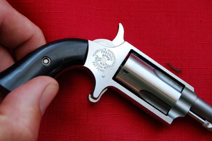 Freedom Arms .22 Magnum Mini Revolver, Casull`S Improvement For Sale at ...