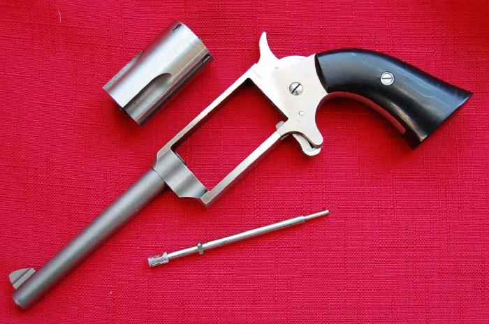 Freedom Arms .22 Magnum Mini Revolver, Casull`S Improvement For Sale at ...