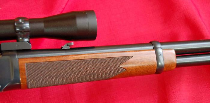 Winchester Model 94 Ae 307 Caliber, No Reserve For Sale at GunAuction ...