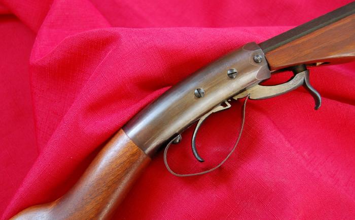 Hopkins & Allen Buggy Rifle 45 Caliber No Reserve For Sale at ...