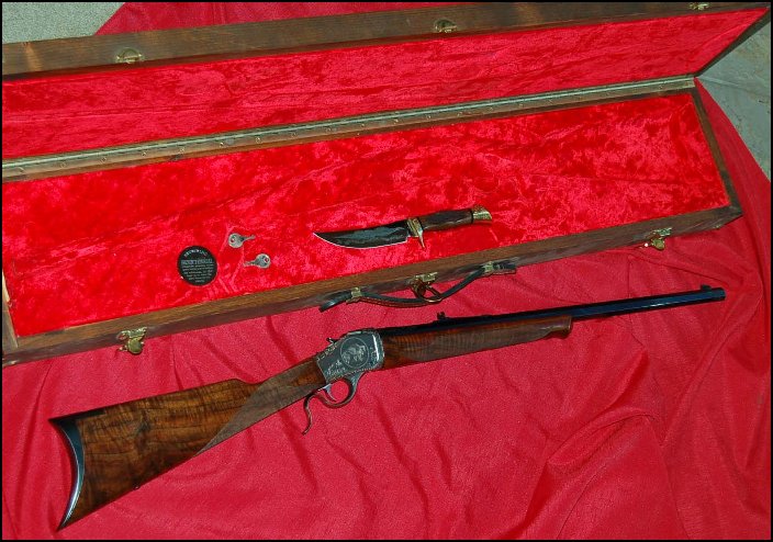 Browning Arms Co. Bicentennial Edition 1885 Rifle 45-70 High-Wall For ...