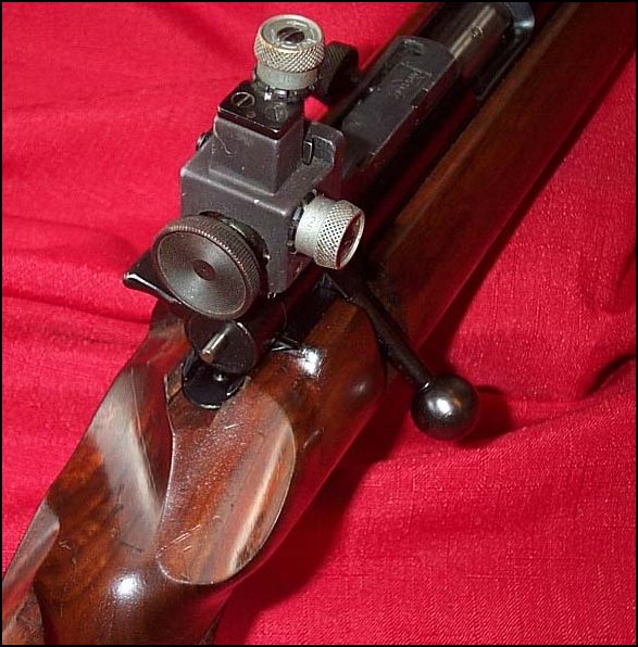 Anschutz Model 1411 Heavy Barrel Match 54 With Sights For Sale at ...