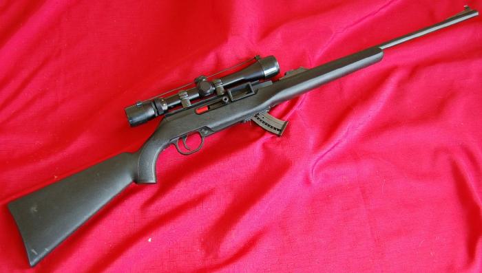 Remington Viper .22LR Semi-Auto Rifle NO RESERVE!!!