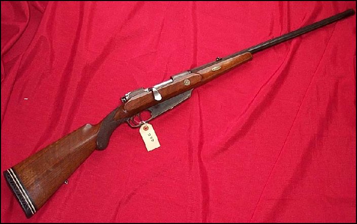 Kettner, Edward 1888 Mauser German Sporting Rifle, 9mm Cal. For Sale at ...