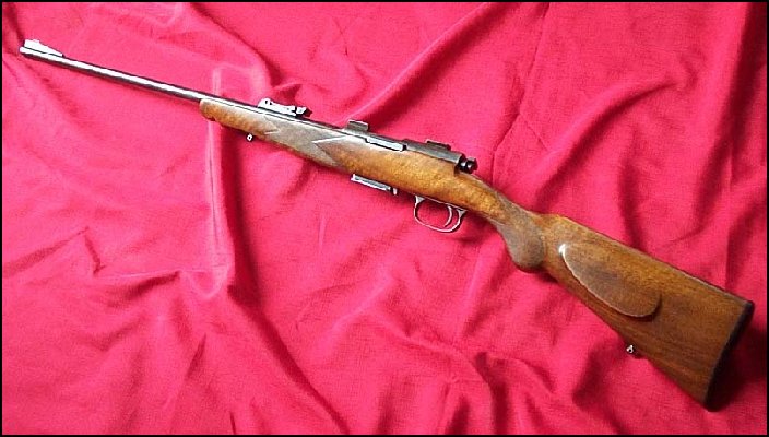 Alfred Ziegenhahn/Diem - 1930's Vintage German .22 Hornet Sporting ...