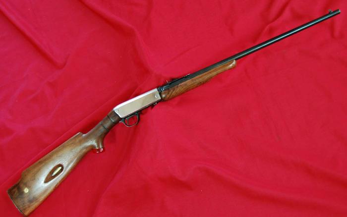 Model 24 .22 Short Carnival/Gallery Gun! Unique!