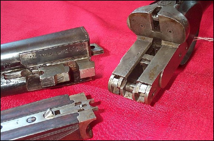 Pre-War Belgium Double Barrel Shotgun, Double Trigger, Ejectors 12ga ...