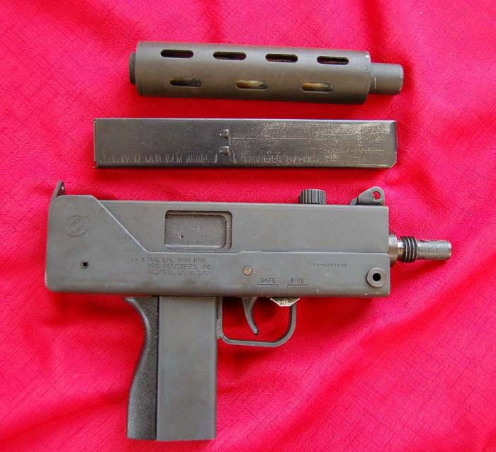 Rpb Industries Mac 10 9mm Early Open Bolt Model No Reserve For Sale at ...