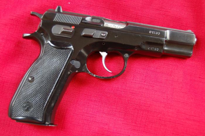 CZ Model 85 Pre B, 9mm DA Pistol, NO RESERVE!!!