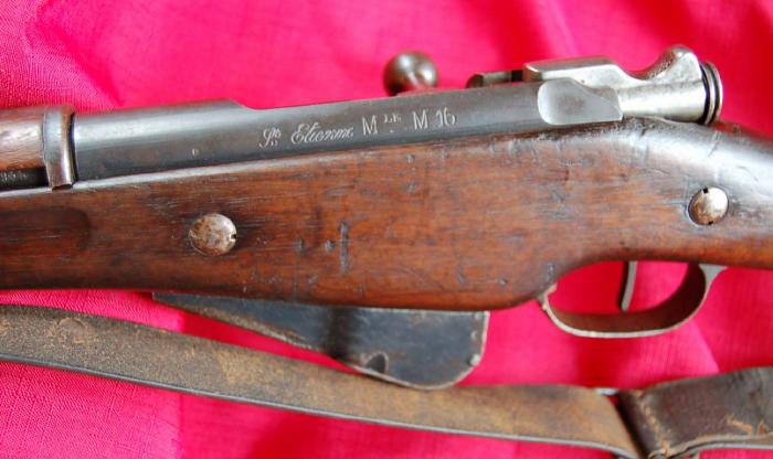 French Military Firearms M 16 8mm Lebel Berthier Rifle, 1918 All ...