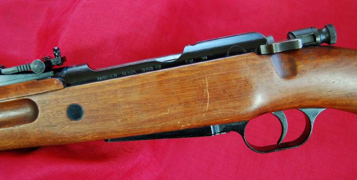 Madsen M47/58 30`06 Military Rifle, Colombia Navy, Penny For Sale at ...