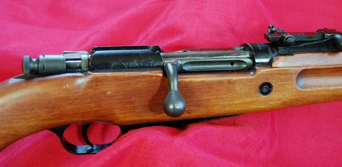 Madsen M47/58 30`06 Military Rifle, Colombia Navy, Penny For Sale at ...