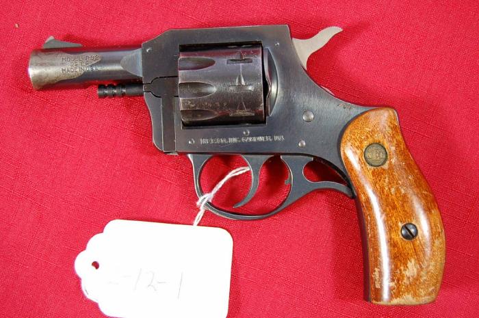 Nef R92 .22lr H&R Revolver, No Reserve For Sale at GunAuction.com - 7970274