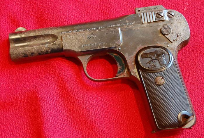Browning (Fn) 1900 .32, Galesi 25, Charter Arms, Rg, Ruby Parts For ...