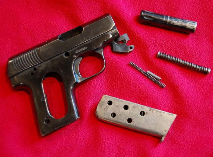 Browning (Fn) 1900 .32, Galesi 25, Charter Arms, Rg, Ruby Parts For ...