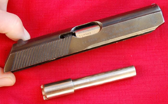 Mauser Hsc Slide And Two Barrels No Reserve For Sale at GunAuction.com ...