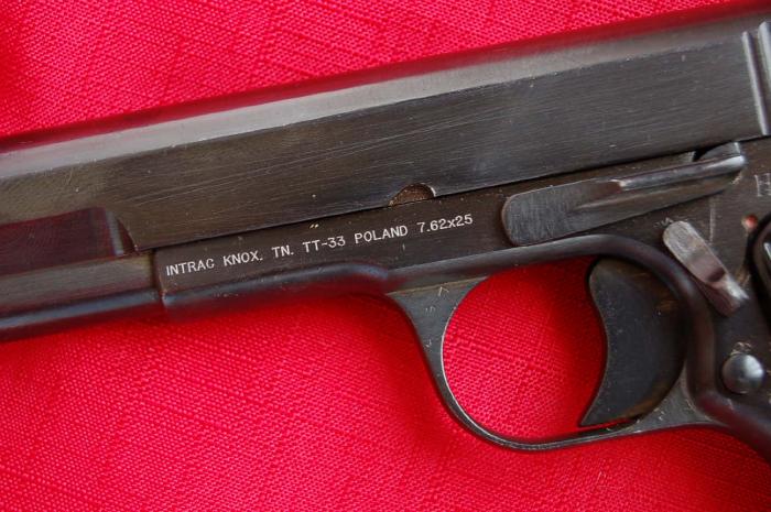 Polish Tokarev Radom, Tt-33 7.62x25 Mint, No Reserve For Sale at ...
