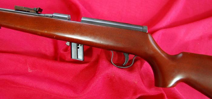 Voere Open Bolt Semi-Auto .22lr Rifle, No Reserve For Sale at ...