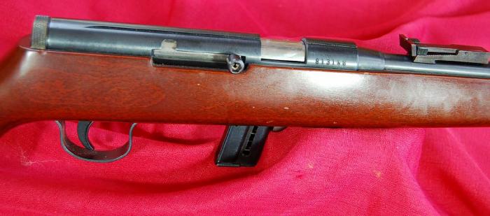 Voere Open Bolt Semi-Auto .22lr Rifle, No Reserve For Sale at ...