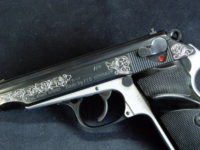 F.E./G. .380 Engraved F.E.G. Model Pa-63 .380 .380 Acp For Sale at ...