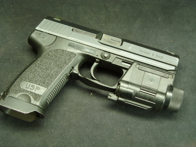 H&K Usp D.A.O. Lem Trigger H&K Usp 9 Excellent $300.00 Tact Light High ...