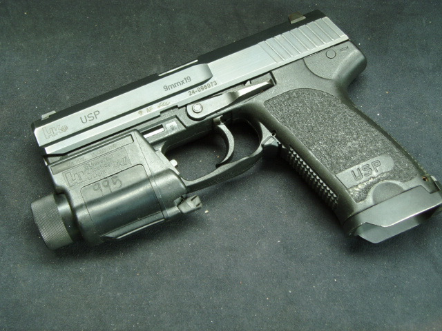 H&K Usp D.A.O. Lem Trigger H&K Usp 9 Excellent $300.00 Tact Light High ...