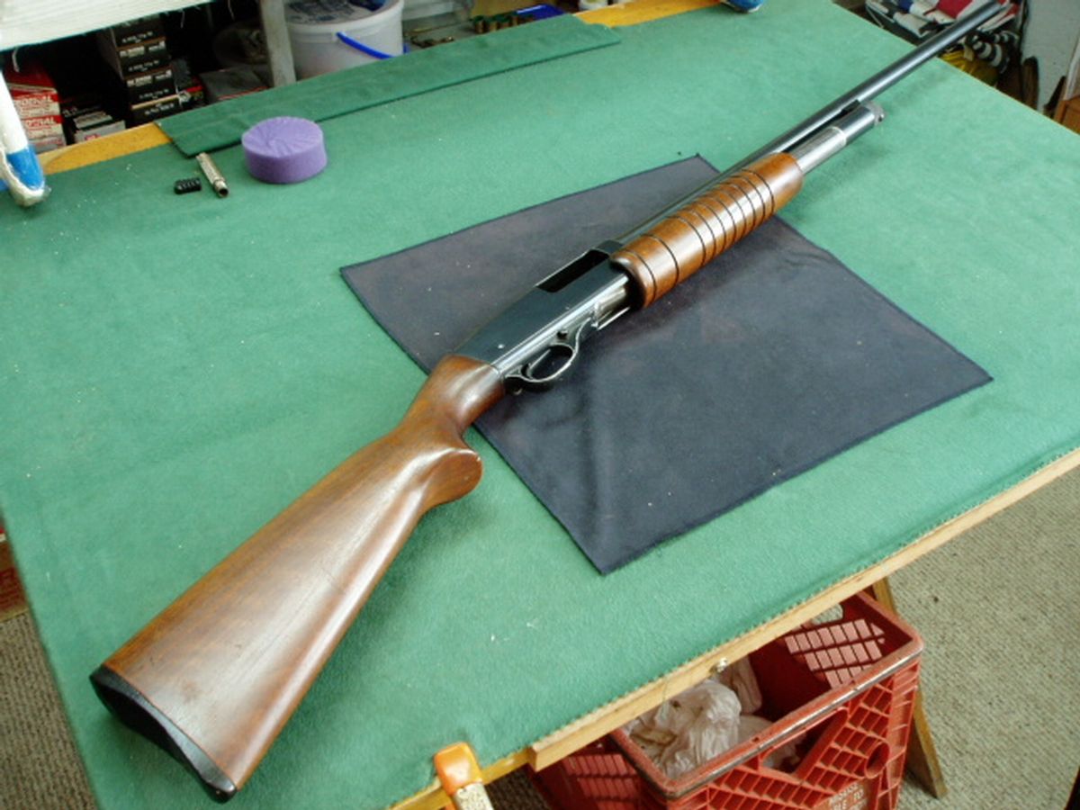 Noble Model 60 26 Ga Noble 16 Gauge Model 60 Pump Action 16 Ga For Sale ...