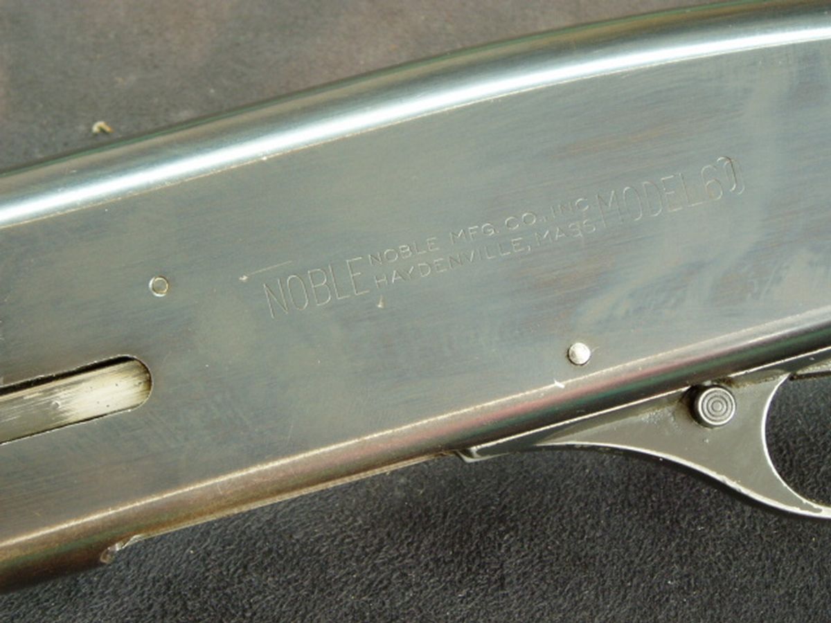 Noble Model 60 26 Ga Noble 16 Gauge Model 60 Pump Action 16 Ga For Sale ...