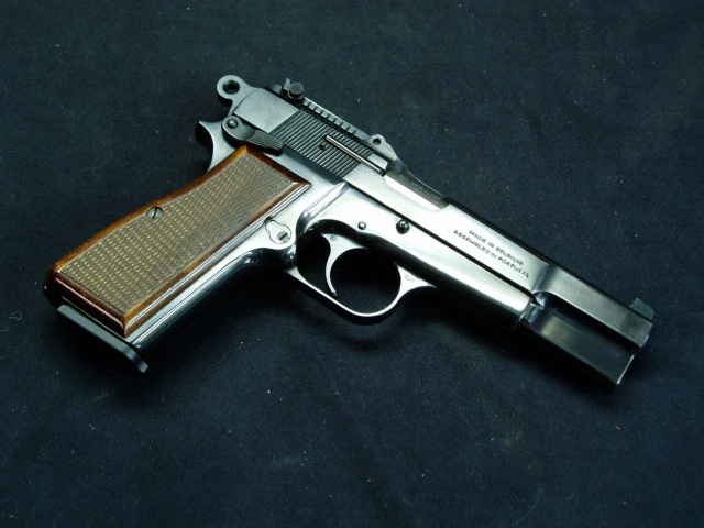 Browning High Power 9mm 9mm Luger For Sale at GunAuction.com - 17256520