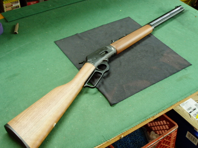 Matlin Marlin 1894 Cowboy .44 Mag.New .44 Mag. For Sale at GunAuction ...