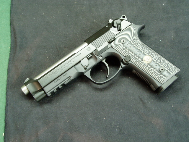 BERETTA CUSTOM 92FS 9mm Luger 17271347 - GunAuction.com