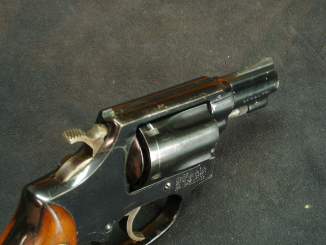S&W Model 36 1 3/4" Bbl .38 Special For Sale at GunAuction.com - 17313203