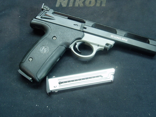 S&W 22a-1 .22 Lr For Sale at GunAuction.com - 17345971