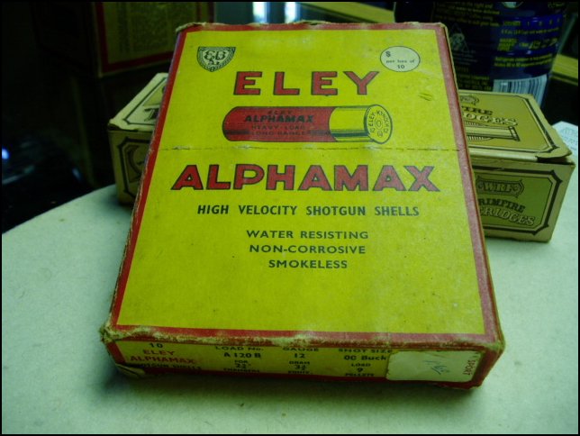 Eley Alphamax 12 Ga. For Sale at GunAuction.com - 7060627