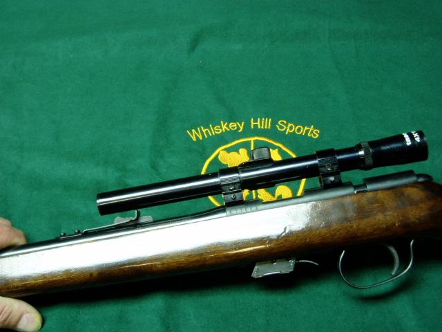 C.B.C. By Efi Brazil C.B.C. .22 Cal.Bolt Action Clip-Feed Scope For ...