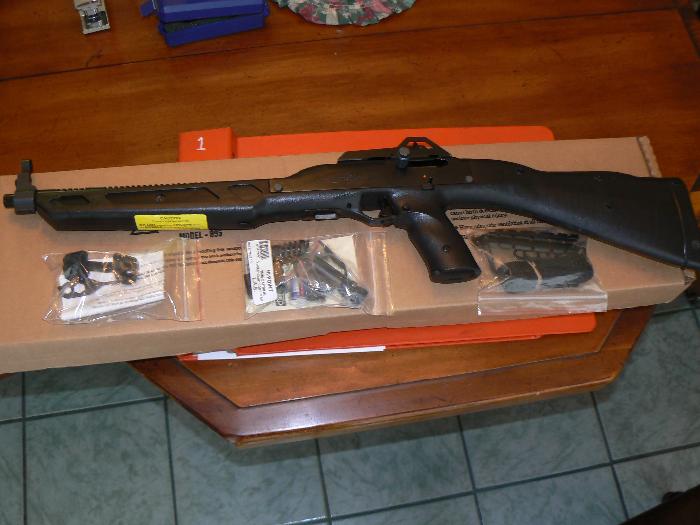 Hi-Point Firearms Hi-Point Mod 995 Carbine in 9mm Luger with laser