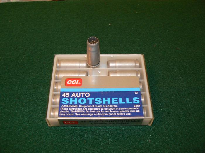 Cci Blazer 45 Acp Shotshells - 10rd Package For Sale at GunAuction.com ...