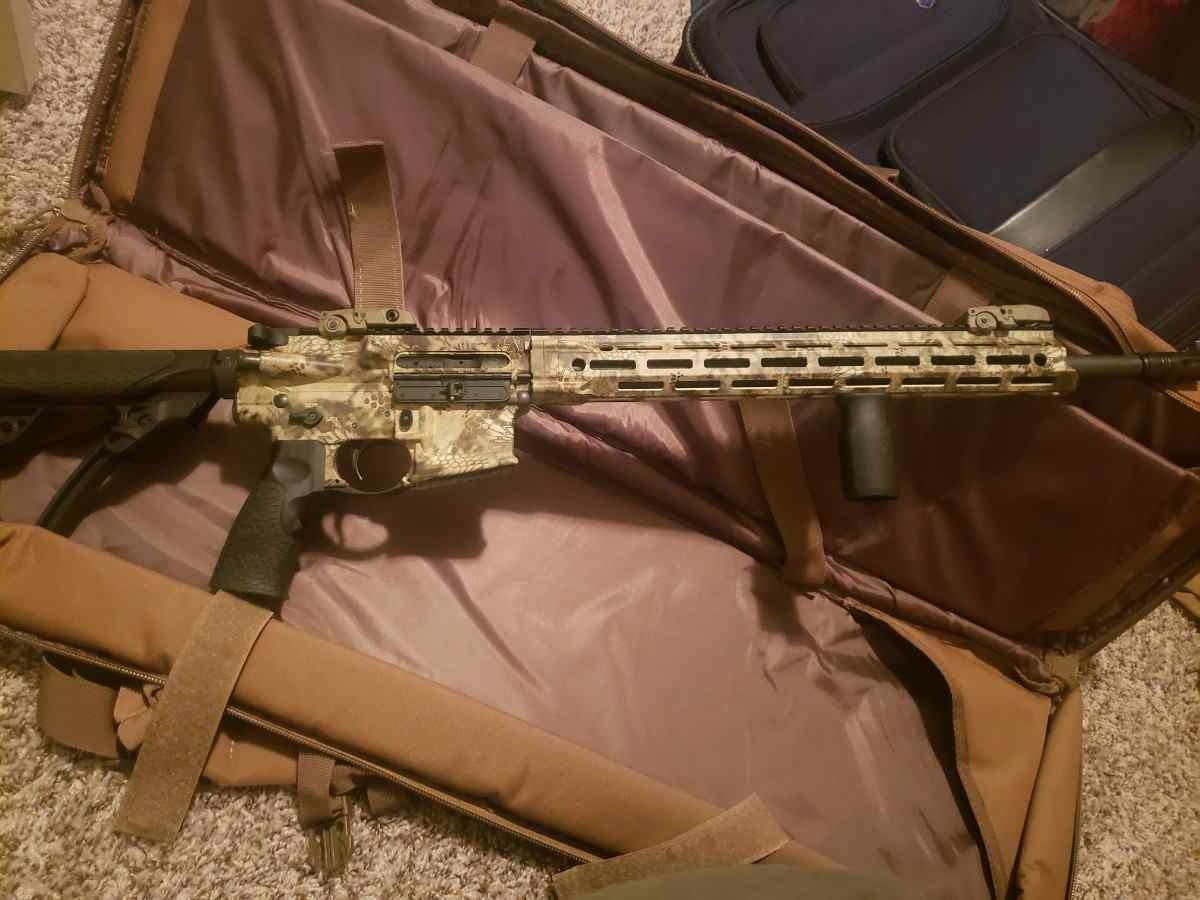 Daniel Defense Ambush 6.8 Spc Rifle 6.8 Rem. Spc For Sale at GunAuction ...