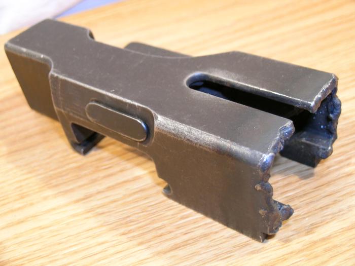Thompson / Auto Ordinance - Demilled Receiver for 1928 Thompson SMG ...