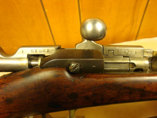 French Military Firearms 1874 M80 Gras Rifle 11mm For Sale at ...