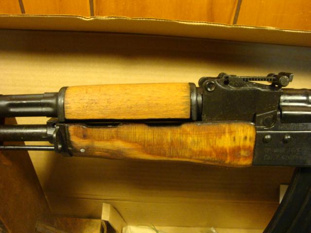 Romanian Wasr 10 Single Stack Ak 47 For Sale at GunAuction.com - 9630754