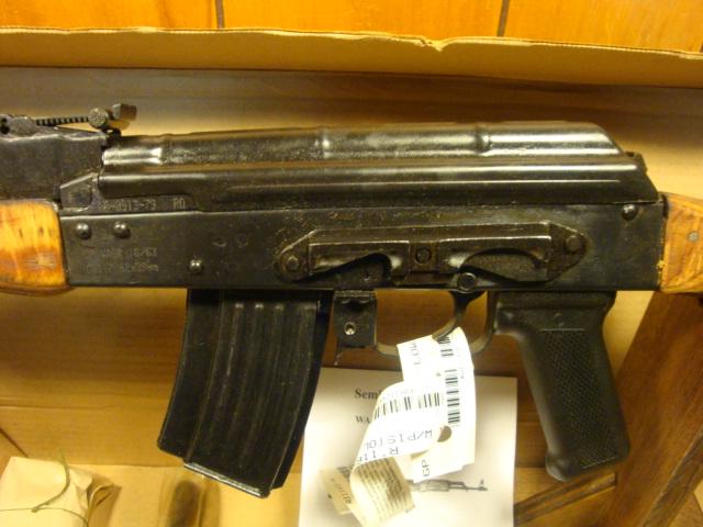 Romanian Wasr 10 Single Stack Ak 47 For Sale at GunAuction.com - 9630754