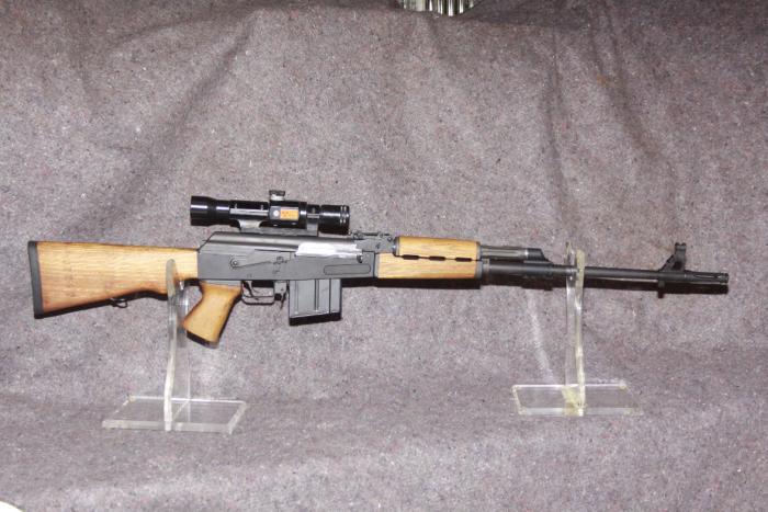 Rapid Fire Inc., Troy Oh M76 Sniper Rifle With Scope & Bayonet, 7.92 X ...