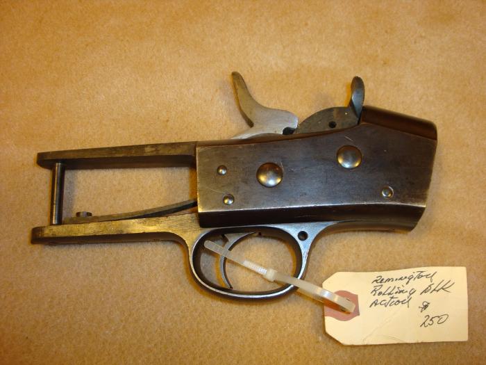 Remington Remington Rolling block receiver