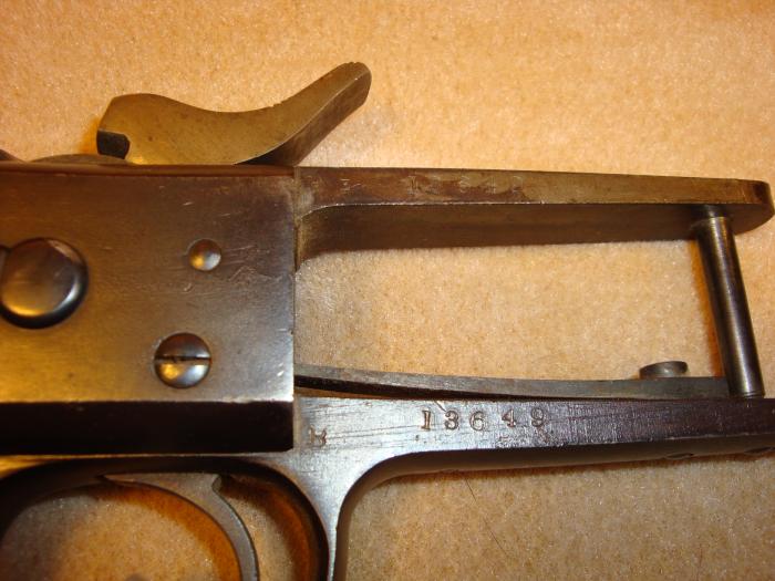 Remington Rolling Block Receiver For Sale at GunAuction.com - 9297227