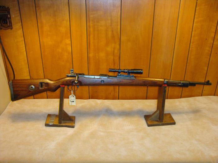 Yugoslavia Yugoslavian captured German K98 ZF-41 SNIPER