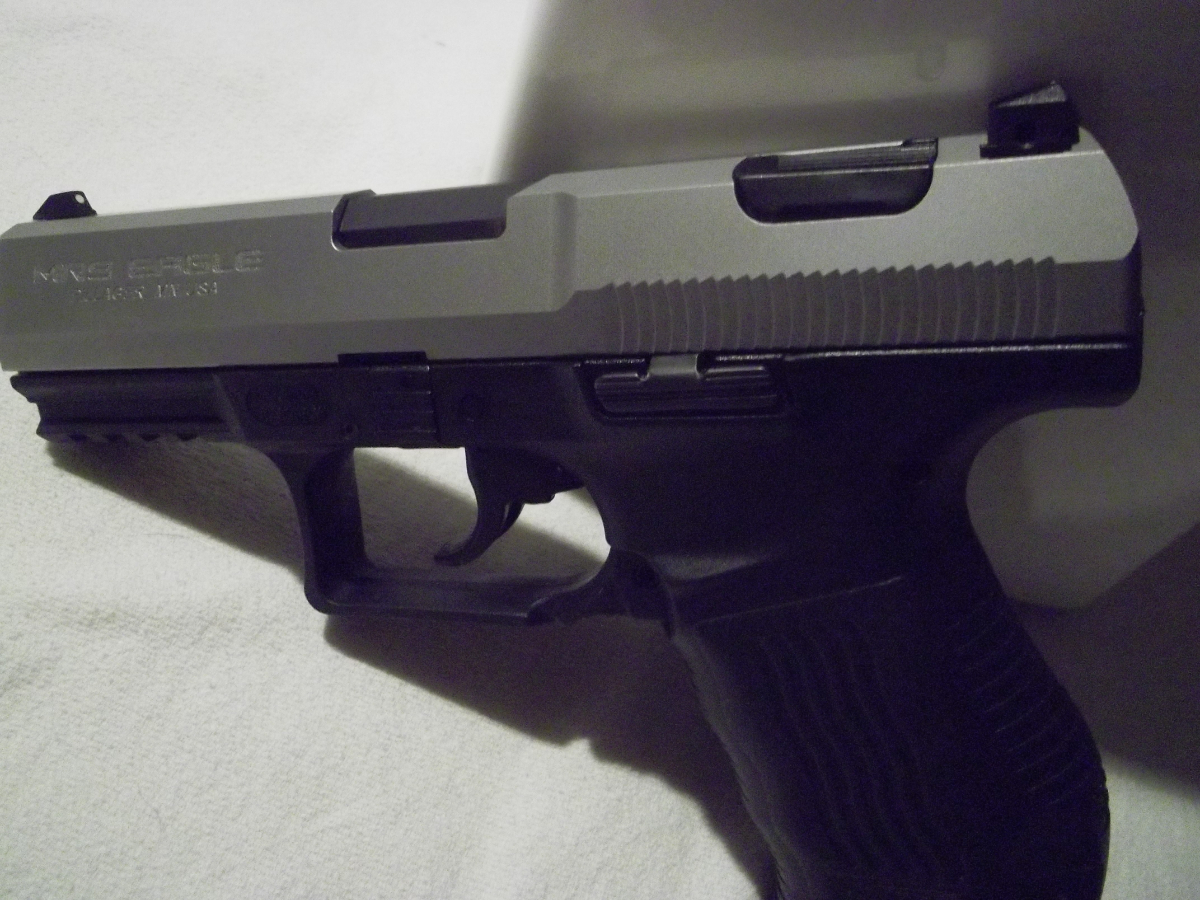 Magnum Research Mr9 Eagle Da/Sa, "Fast Action", Stainless, Striker Fire ...