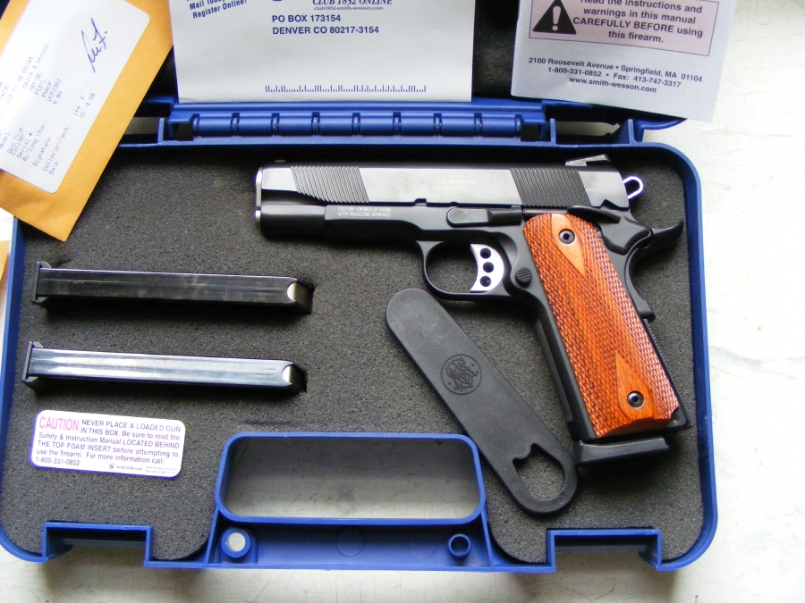 Smith & Wesson Model 1911pd .45 Acp For Sale at GunAuction.com - 12190803