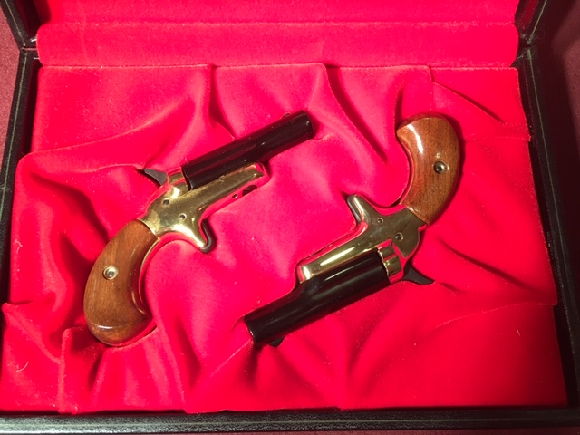 Cased Consecutive Set Colt Lord Derringers .22 Short For Sale at ...