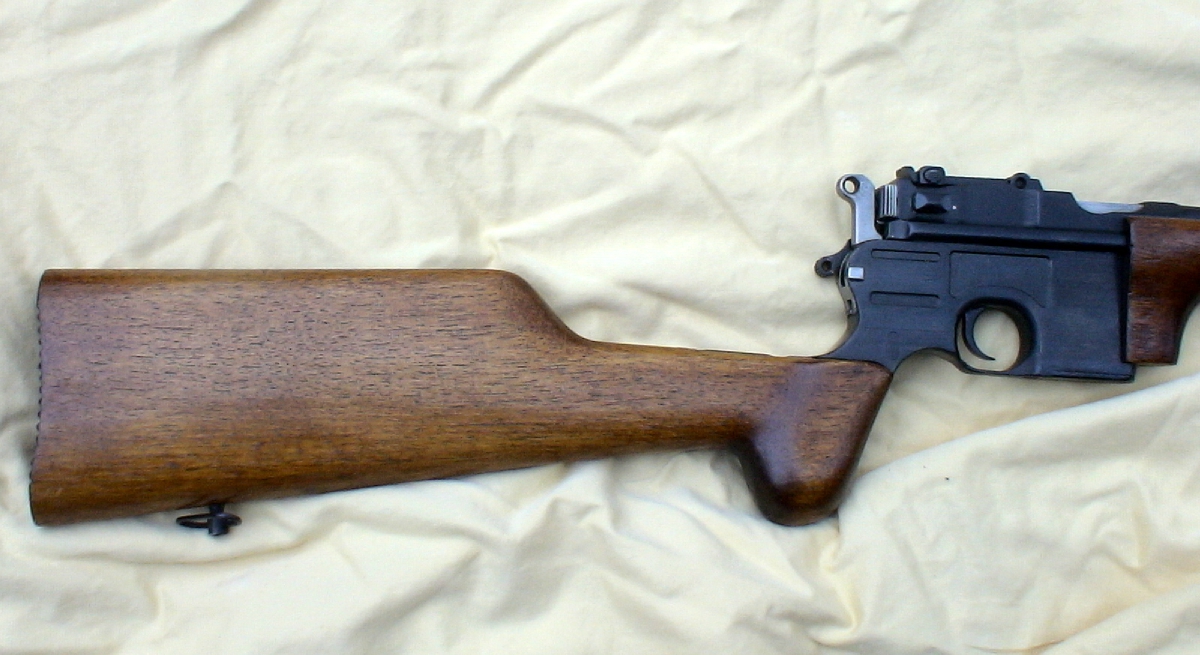 2034 Mauser C96 Broomhandle Carbine 7.63x25mm Mauser For Sale at ...